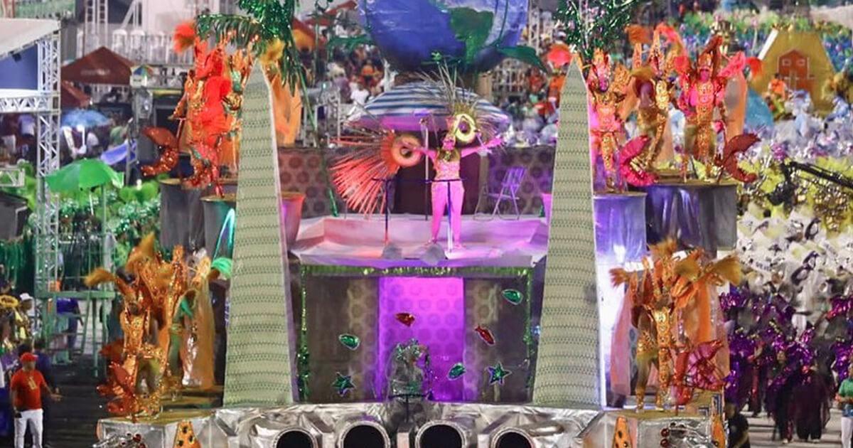 Aparecida é campeã na volta do Carnaval de Manaus após pandemia | 18 Horas