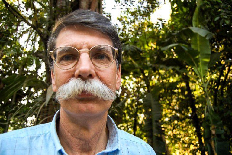 Philip Fearnside, cientista do Inpa, no Amazonas, está na lista de ...