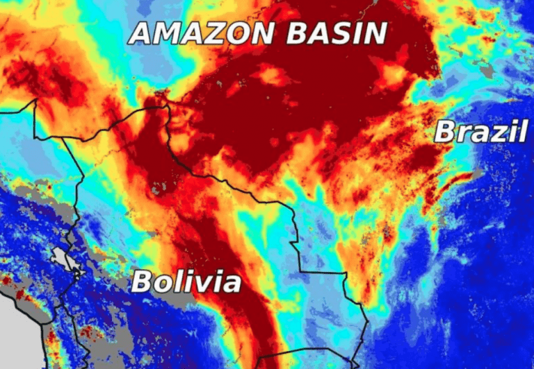 Mapa mostra que fumaça de queimadas que encobriu Manaus chegou à ...