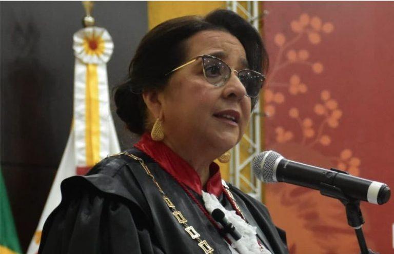 Leda Mara toma posse como procuradora-geral de Justiça do Amazonas