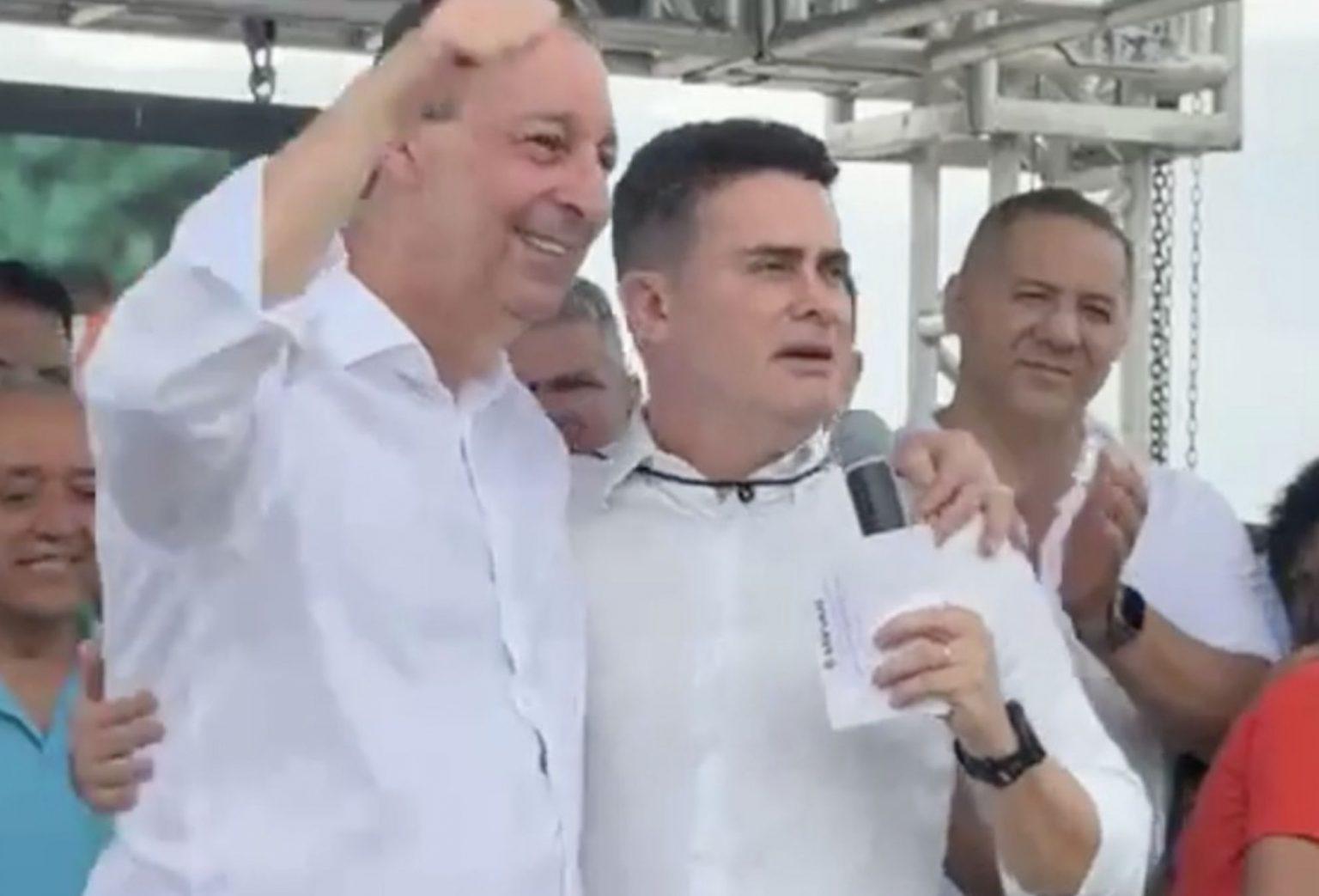 Prefeito de Manaus volta a dizer que estará com os senadores Omar e ...