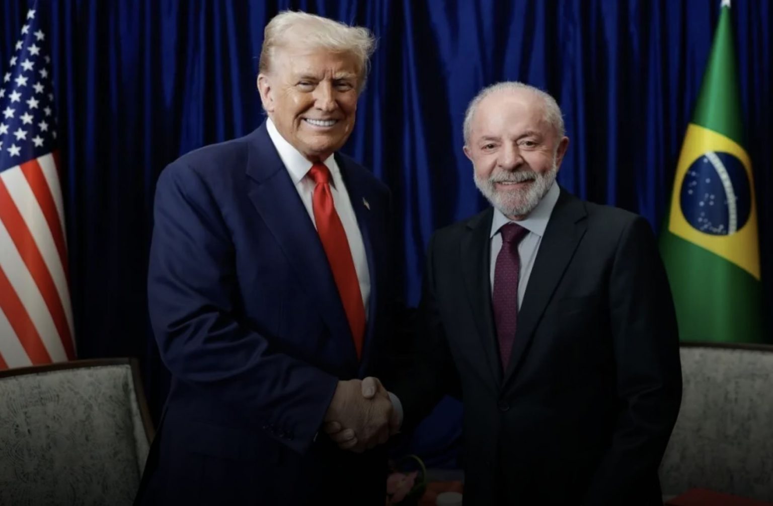Casa Branca confirma encontro entre Lula e Trump na quinta-feira ...
