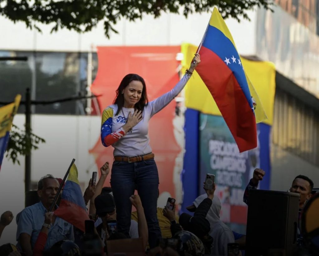 Três motivos levaram María Corina, da Venezuela, a vencer Nobel da Paz ...