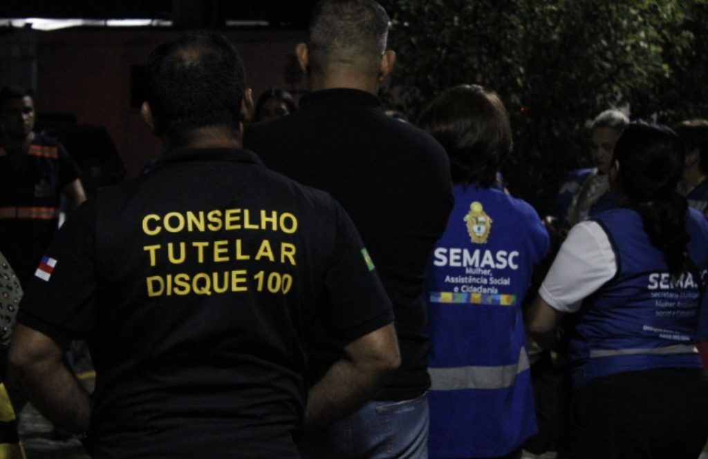 Combate à exploração infantil na praça do Eldorado, em Manaus, entra no ...